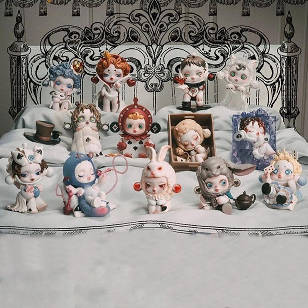 POPMART Pop Mart Weekday Wonderland Series Blind Box Trendy Toys Random ...