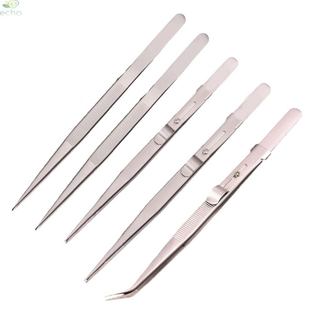 【ECHO】Ultra Hard Diamond Tweezers for Precise Clamping Curved Mouth Resistant【Echo-baby ...