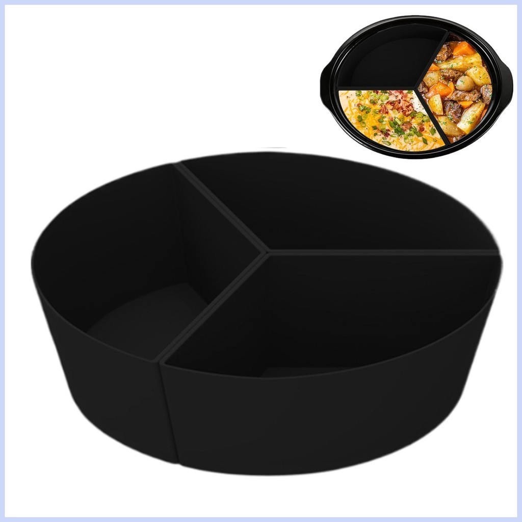 Stew Pan Divider ใส่หม้อหุงช้า Divider Liners เครื่องล้างจานปลอดภัย ...