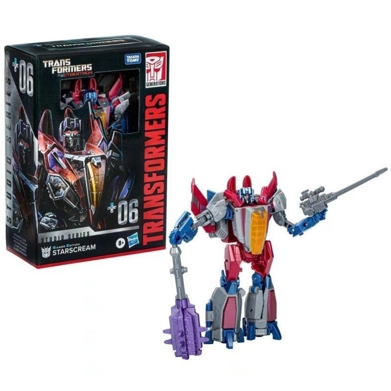Hasbro Transformers Decisive Battle Cybertrine Game Voyager SS Series V ...