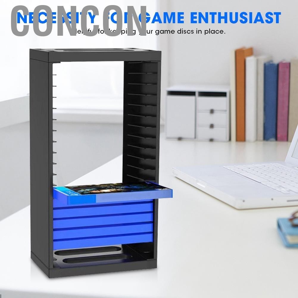 Concon Game Storage Tower Para Slim Pro ชั้นวางสองชั้น | Shopee Thailand