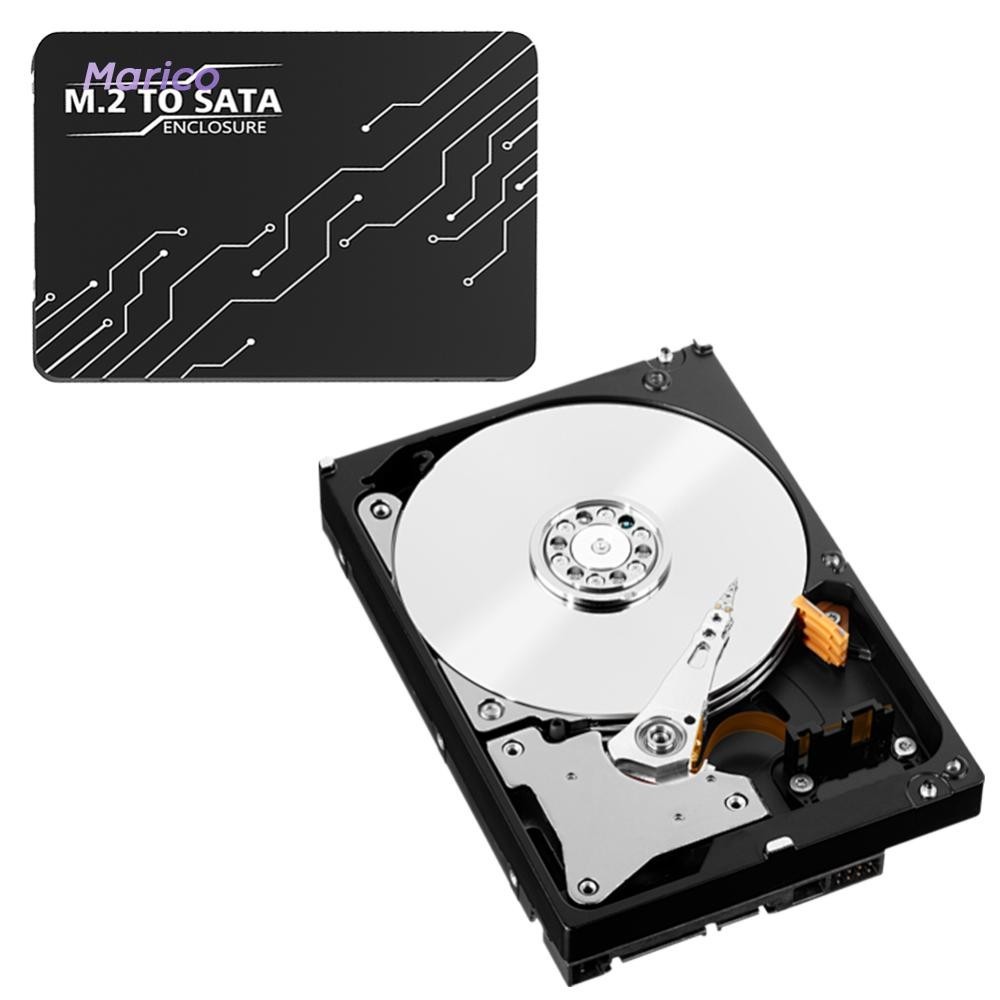M.2 SATA SSD B KEY เป็น SATA3.0 อะแดปเตอร์แปลงสําหรับ 2230 2242 2260 ...
