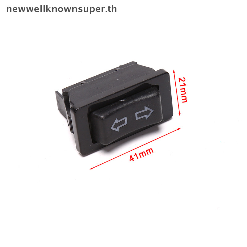 ใหม่ DPDT DC 12V 20A Universal Auto Car Power Window Switch 5 พินสีดํา ...