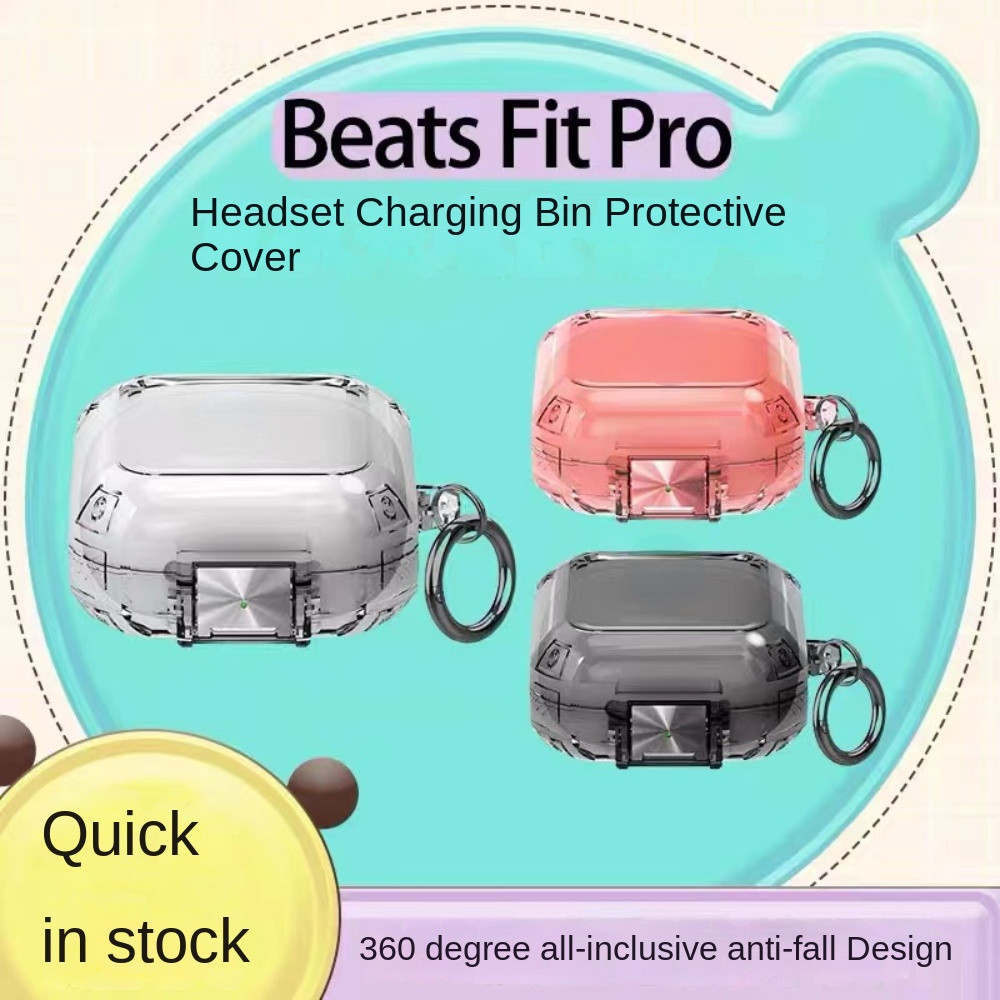 สําหรับ Beats Fit Pro กรณีคู่ฝุ่นง่ายหูฟังสําหรับ Beats Fit ...