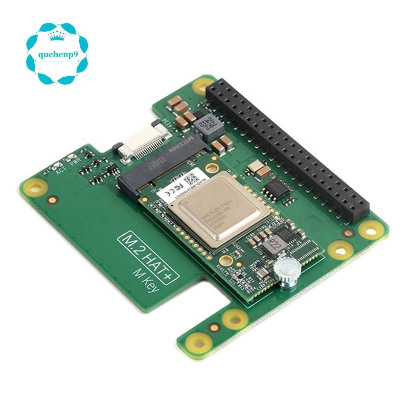 [quehenp9]สําหรับ Raspberry Pi 5 Ai Kit M.2 HAT+Hailo Al Acceleration ...