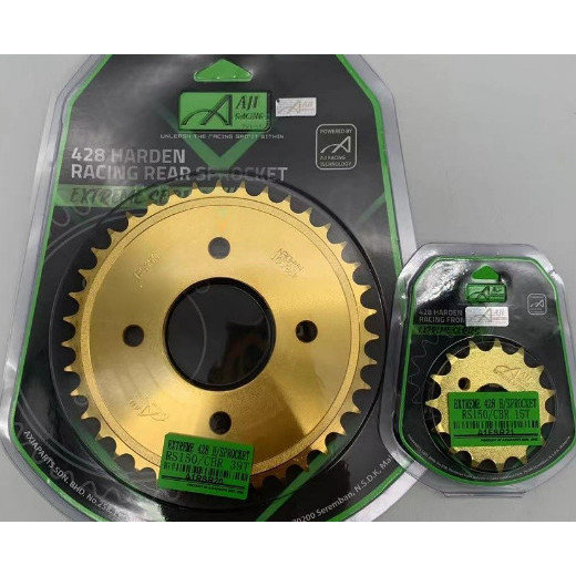 Rsx150 RSX 150 RS150 RS 150 CBR150 14T-15T & 39T-45T AJI RACING ...