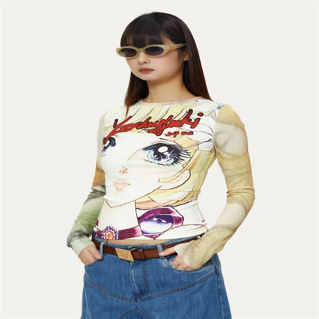 [Galaxy Night Market] Y2K insyoshuyuki "หญิงสาวที่ไม่มีวันเกษียณ ...