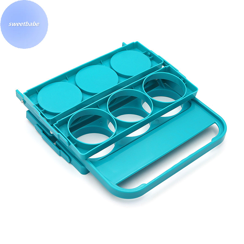 Sebabe นํากลับมาใช้ใหม่ได้ 6 แพ็คขวดเบียร์เครื่องดื่มผู้ถือแคดดี้ชั้น ...