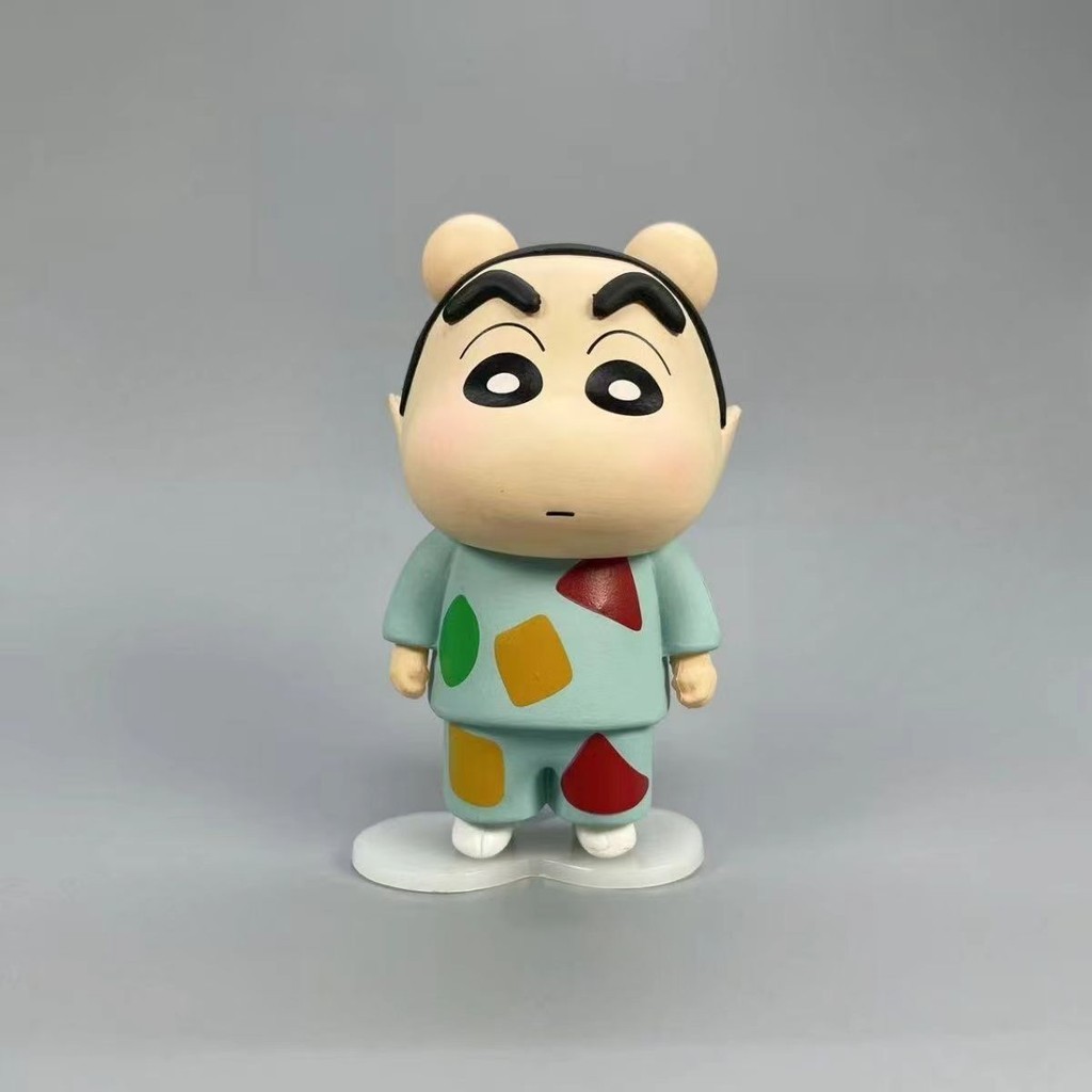Angel Crayon Shin-chan โมเดลของเล่นการ์ตูนสร้างสรรค์ตลกเครื่องประดับชิน ...