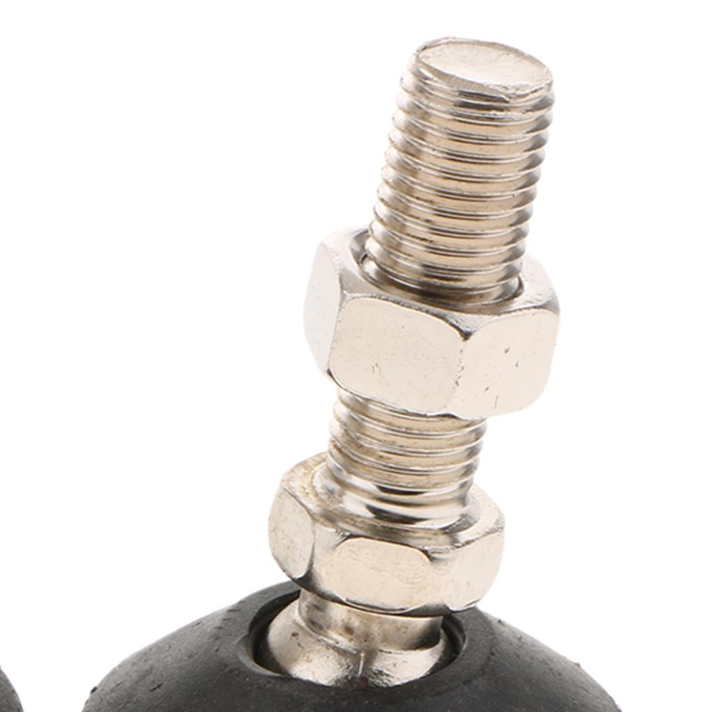 [Tachiuwa21] 2 ชิ้น Levelling Machine Feet M10 M16 สกรูความสูงปรับขา ...