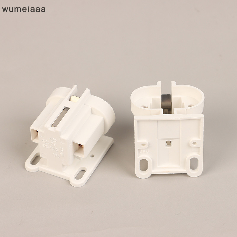 Wumeiaaa H หลอด U หลอด G23 ซ็อกเก็ตโคมไฟ Plug-in ฐานสองพิน 2P Plug-in หลอดโคมไฟหลอดซ็อกเก็ต Yuba ...
