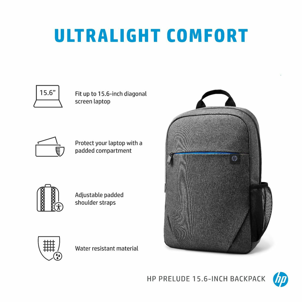 HP Prelude 15.6-inch Backpack Laptop/ Notebook กระเป๋าสะพายหลัง ...