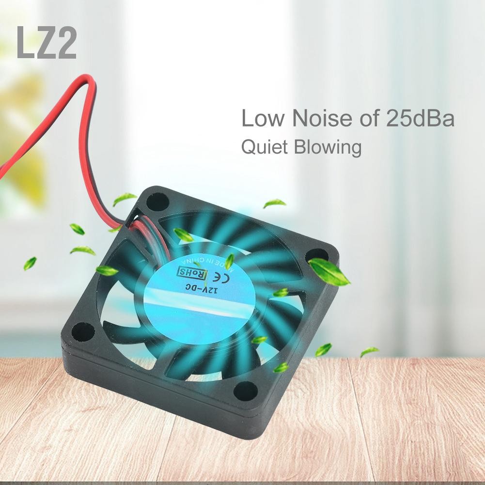 LZ2 PH2.0 2Pin 12V มอเตอร์ Mini Brushless Cooler พัดลมระบายความร้อน ...