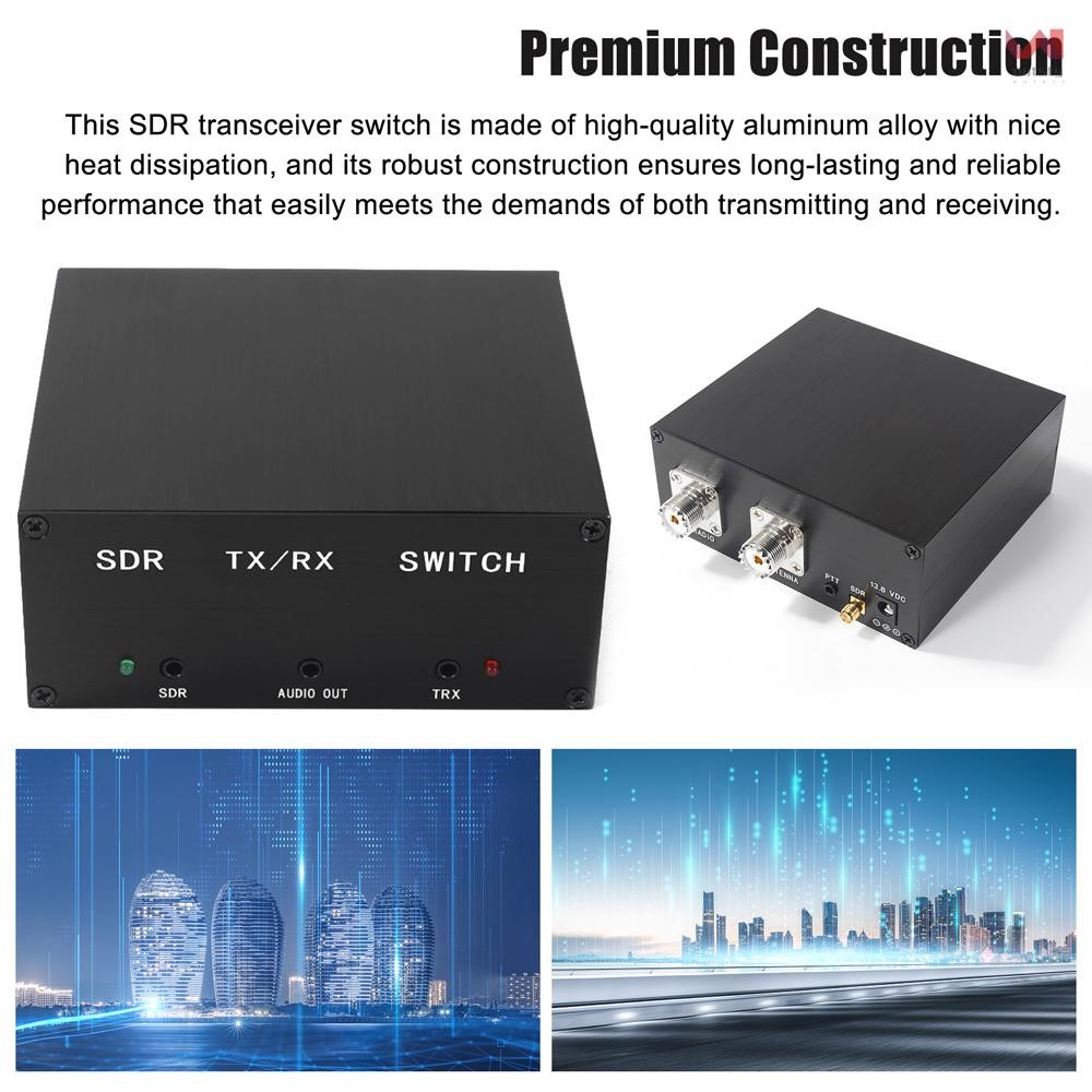 [Overseas shipment]160mhz 100W อุปกรณ์แชร์เสาอากาศ SDR Transceiver TR ...