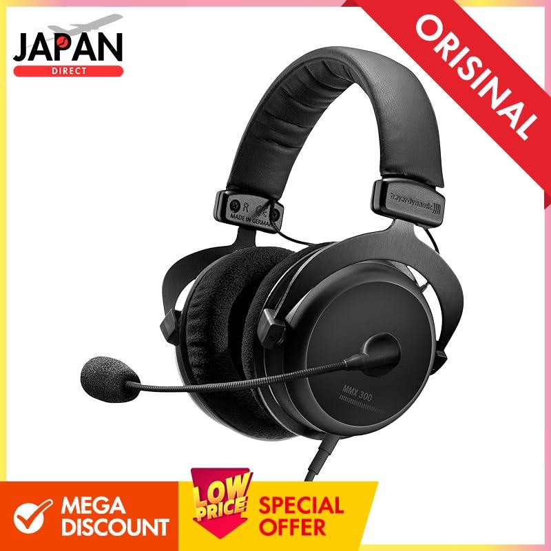 beyerdynamic MMX 300 (2. Generation) Beyerdynamic Gaming Headset (2 ...