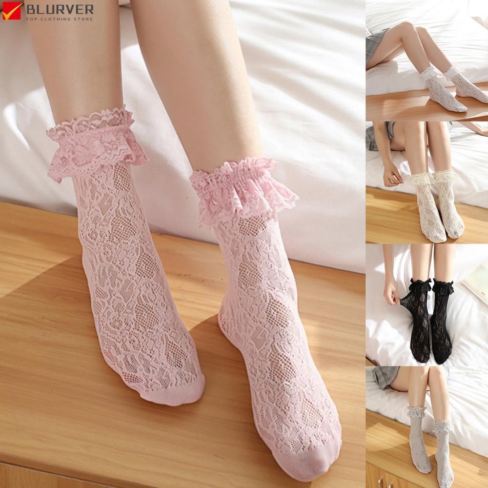 Girly Style Socks Sleep Wear All Seasons New Daily Wear Home Wear ...