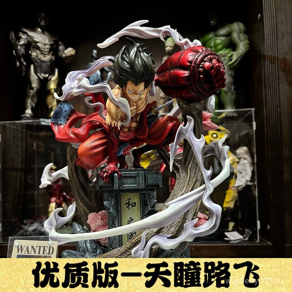 One Piece Tiantong Snake Man Luffy Hands GK และ Kingdom Tiantong Luffy ...