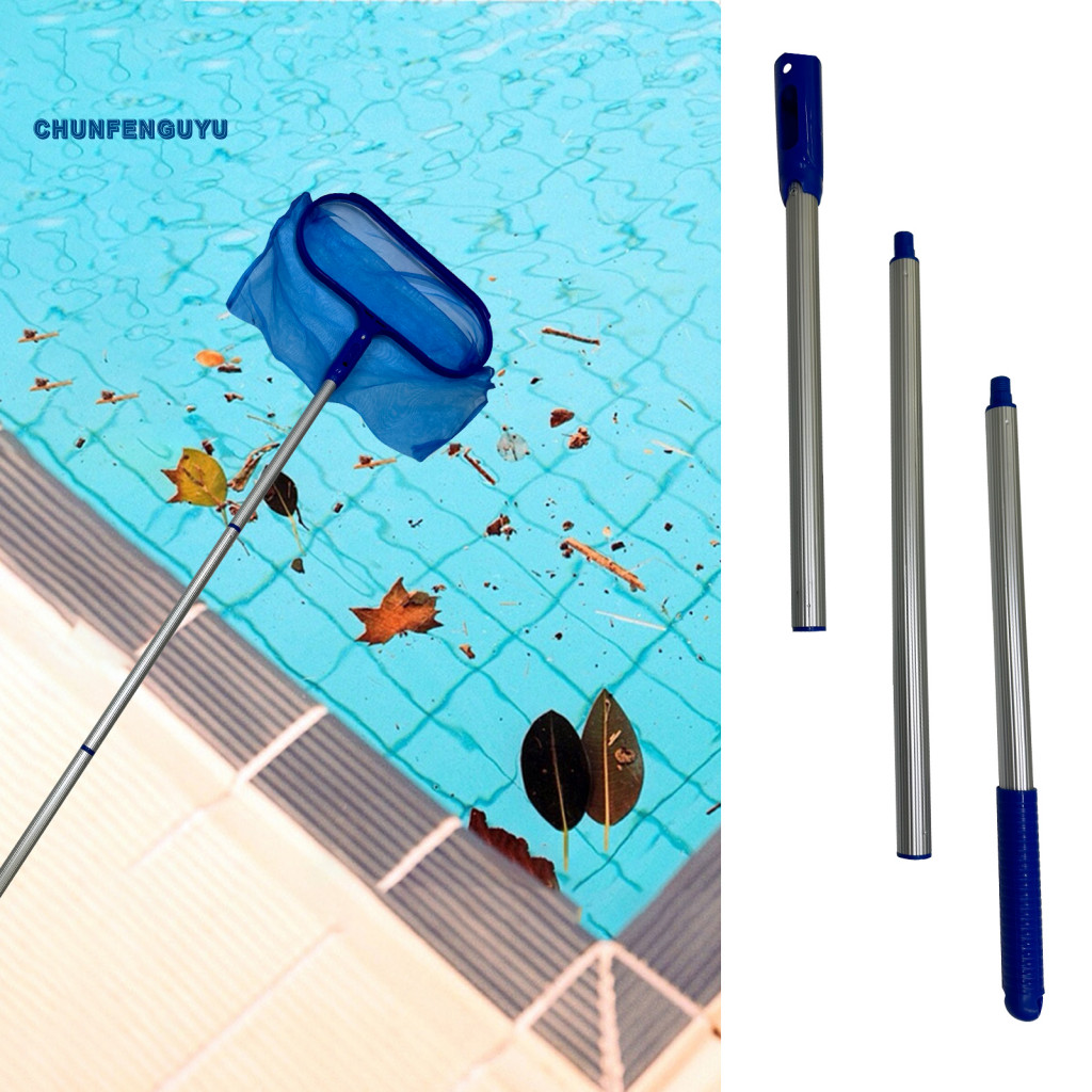 (CFGY) อลูมิเนียมอัลลอยด์ Telescoping Pole สระว่ายน้ําแบ่งส่วน 4 ส่วน ...