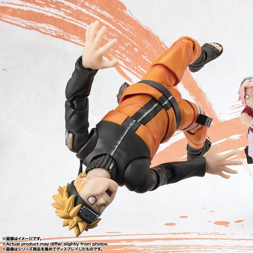 Bandai SHF Naruto Global Character Popularity Ranking narutop99 Uzumaki ...