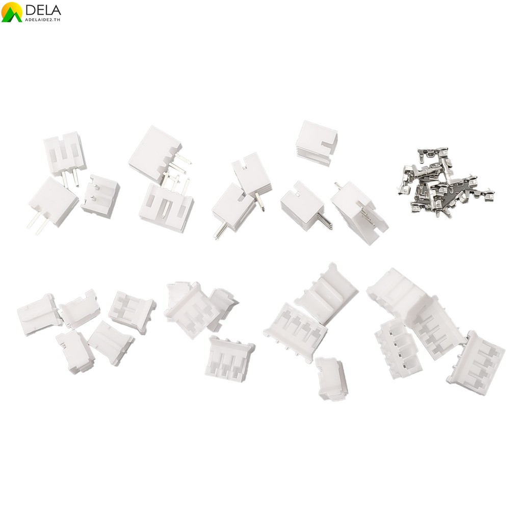 450pc 2.0 มม.JST PH Connector Kit 2/3/4Pin ปลั๊กอะแดปเตอร์ Terminal Kit ...