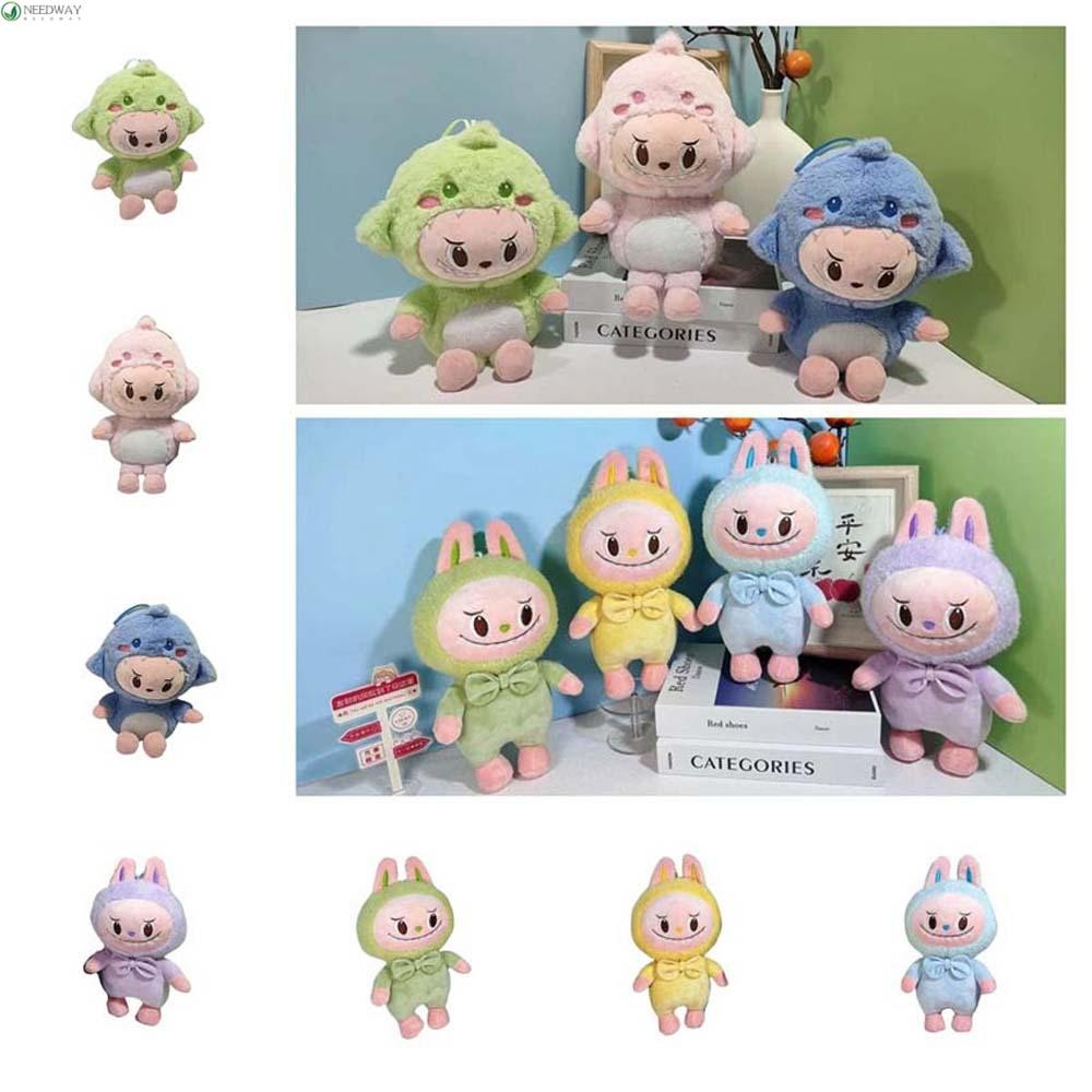 Needway Labubu พวงกุญแจตุ๊กตา, กระเป๋าเป้สะพายหลัง Charms Labubu Labubu ...