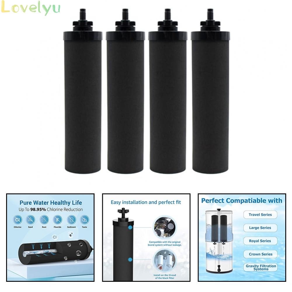 Activated Carbon Filter Efficiently Removing Impurities For Crown ...