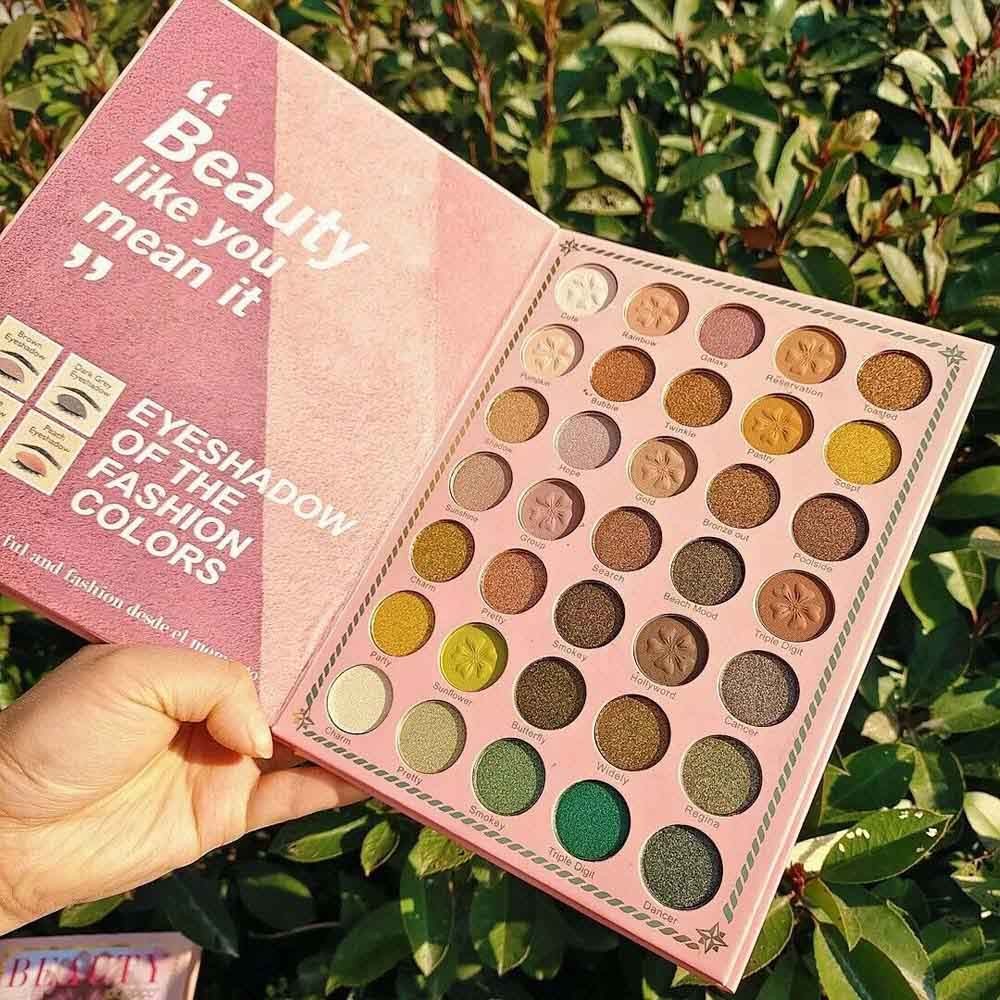 Christine Makeup Book Palette, Christine Palette, Eye Shadow Palette ...