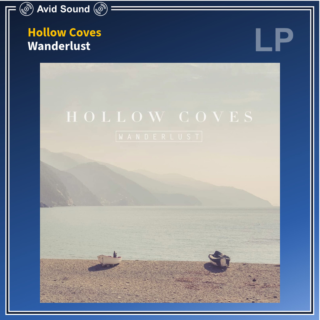 [ ออก E-Tax ได้ ] แผ่นเสียง Hollow Coves Wanderlust ใหม่ ซีล Hollow ...