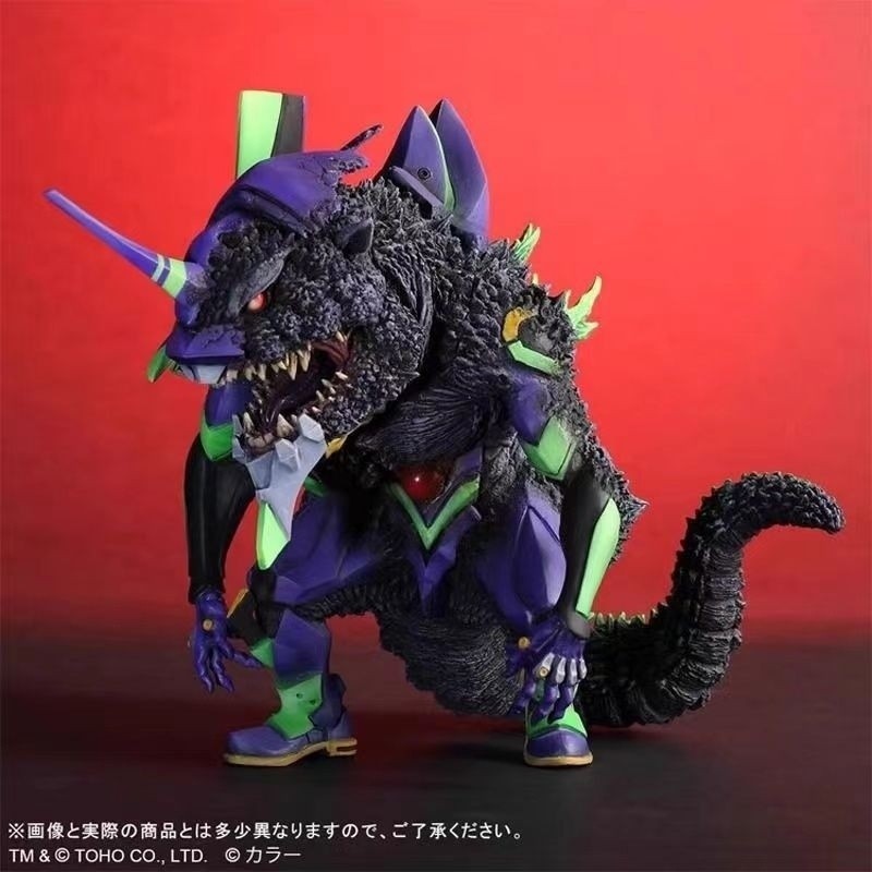 Neon Genesis Evangelion Mecha EVA Monster ฟิกเกอร์อนิเมะของเล่น สินค้า ...