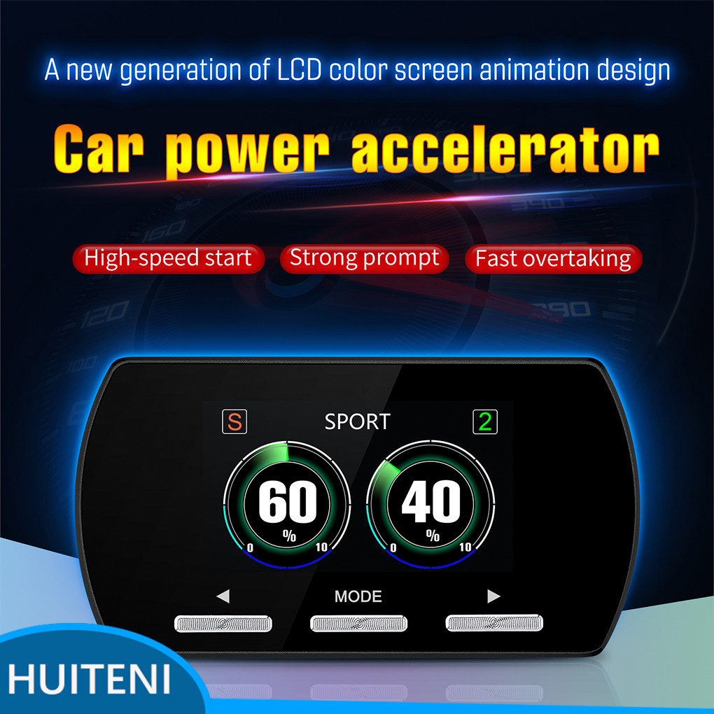 ตัวควบคุมการตอบสนองคันเร่ง ABS ตัวควบคุมคันเร่งอิเล็กทรอนิกส์ Accelera-tor ติดตั้งง่ายเพิ่มการ ...