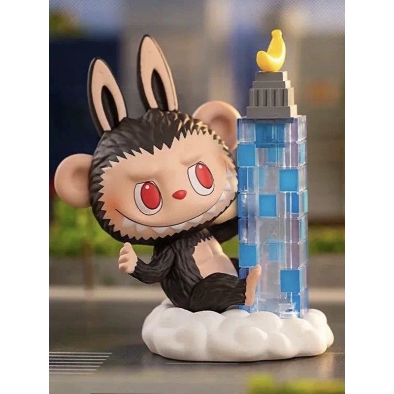 Labubu Wizard Monster Series ยืนยันการตกแต่งกล่องตาบอด popmart | Shopee ...