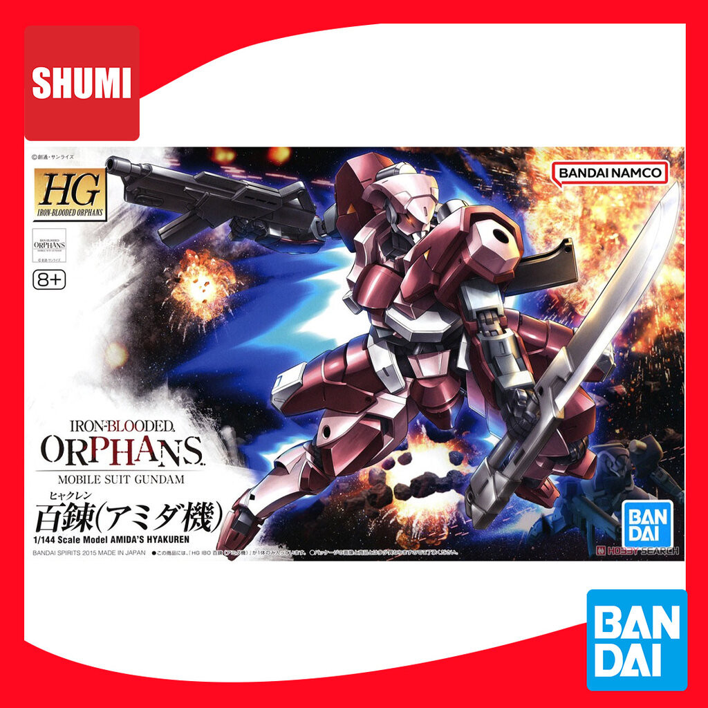 Bandai HG 1/144 AMIDA S HYAKUREN 4573102637963 C2 | Shopee Thailand