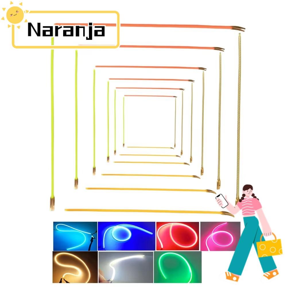 NARANJA LED Filament, Positive Negative Same End DC3V Edison หลอดไฟโคม ...