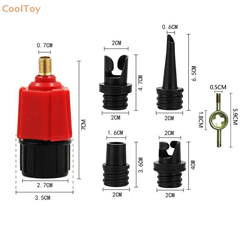 Cooltoy SUP Paddleboard Air Valve Adaptor สำหรับ Surfboard และKayak ยาง ...