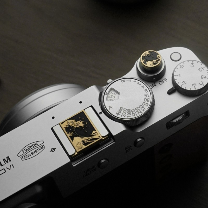 ฝาครอบรองเท้าร้อนโลหะเหมาะสําหรับ Fuji X100N X100VIXT30XT20 Nikon z30 ...