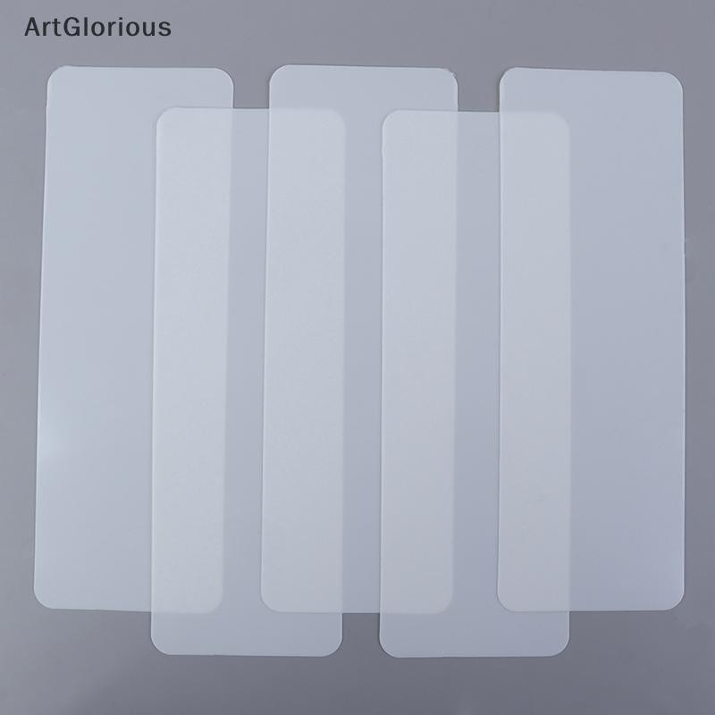 Art 5PCS Toughness พลาสติก-เหล็กใส่แผ่นเครื่องมือ Nano PlasticSteel ...