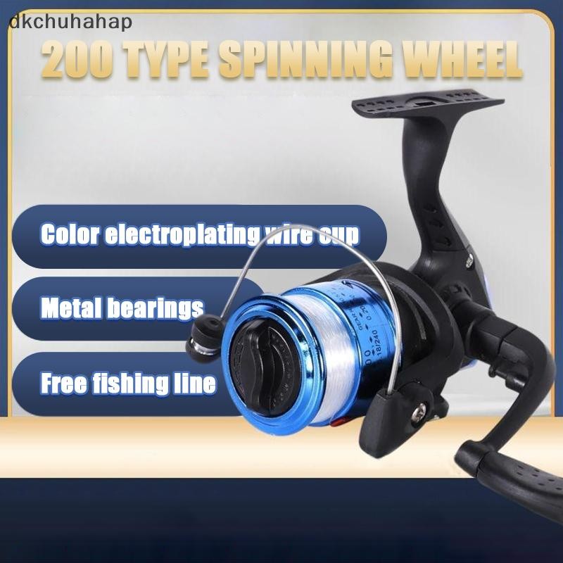 [DKC] Luya Rod Spinning Reel Mini 200 พร้อมสายสำหรับการตกปลา | Shopee ...
