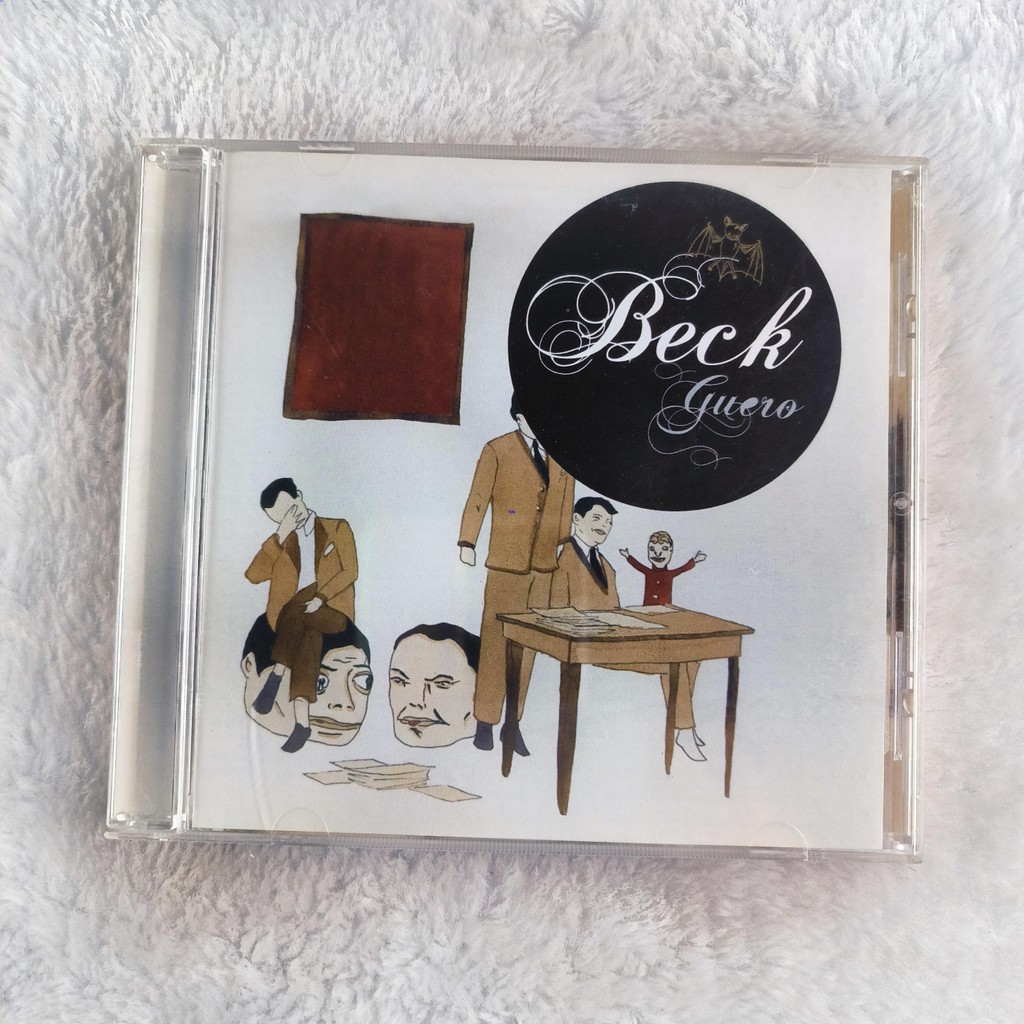 Z878 Beck Guero CD Album C0103 | Shopee Thailand