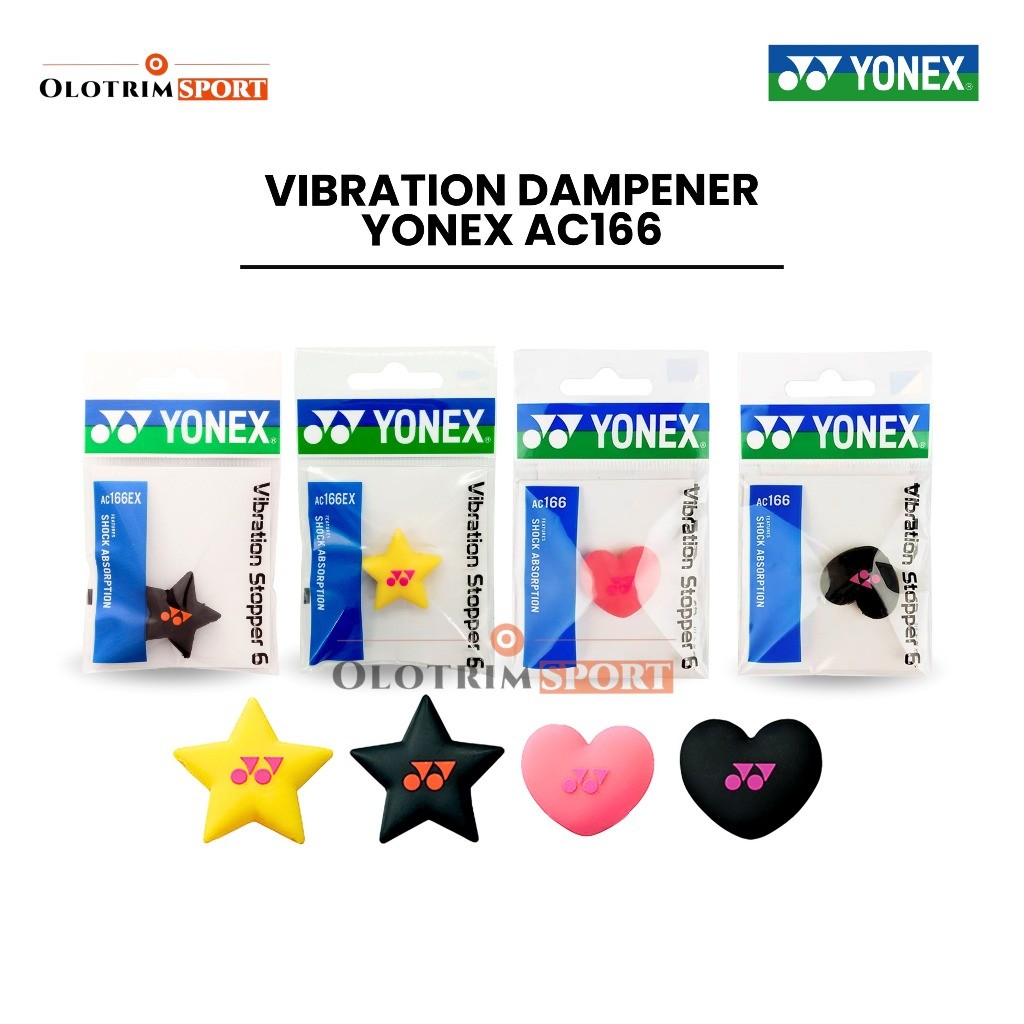 YONEX VIBRATION STOPPER AC166 AC 166 Damper Anti Vibrating Dampener ...