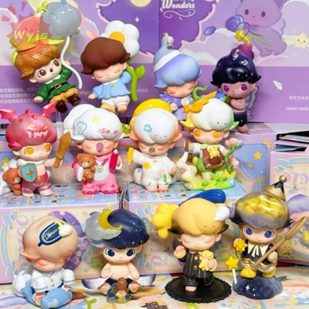 WJYS DIMOO Box, POPMART POPBEAN Mini Jewelry, Weaving Wonders Series ...