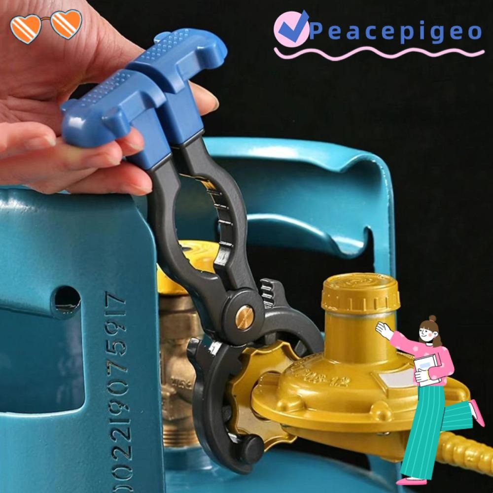 ประแจวาล์วลดแรงดัน PEACEPIGEO, ที่เปิดกระป๋องประแจถังแก๊ส, กระชับแก๊สเหลวมืออาชีพ | Shopee Thailand