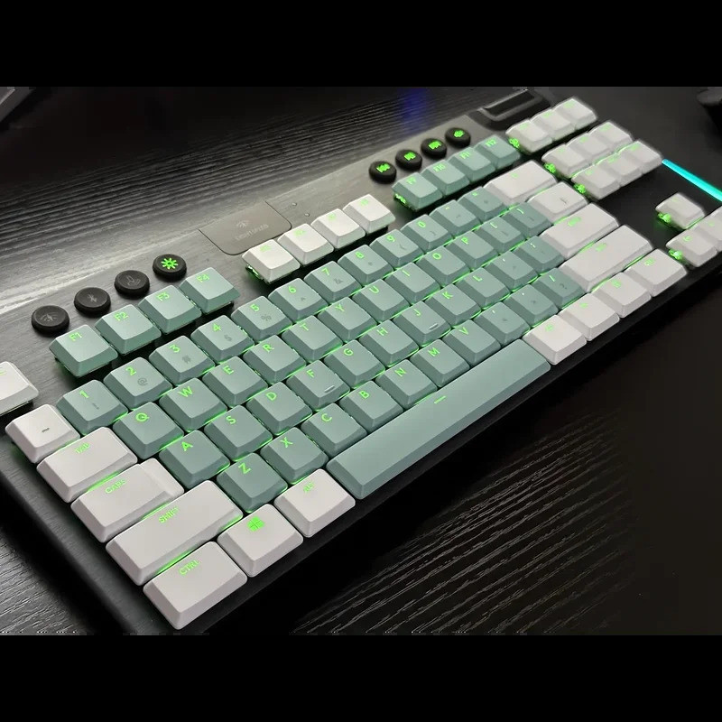 Key Cap สําหรับ Logitech G913 G915 G813 G815 TKL คีย์บอร์ดโปร่งใส ISO ...