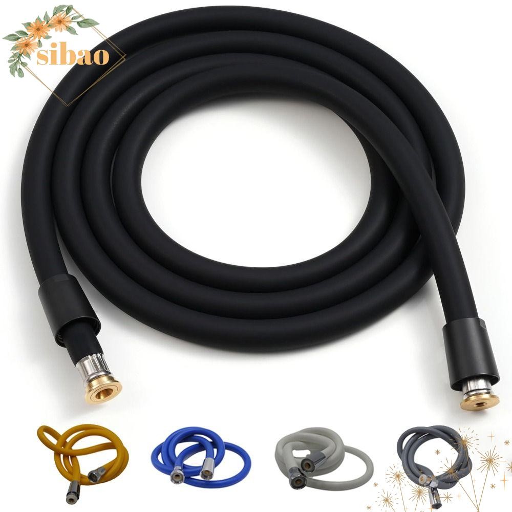 SIBAO ท่อเปลี่ยน, ซิลิโคน-proof Handheld Shower Head ท่อ, Professional ...