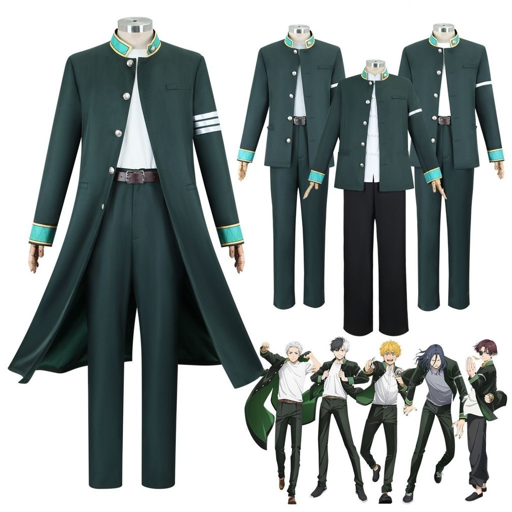 Wind BREAKER Suo Hayato Umemiya Hajime Nirei Akihiko Sugishita Kyotaro ...