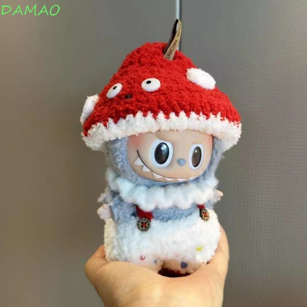 Damao 17cm Labubu เสื้อผ้า, McDonalds Working Personnel Labubu เสื้อผ้า ...