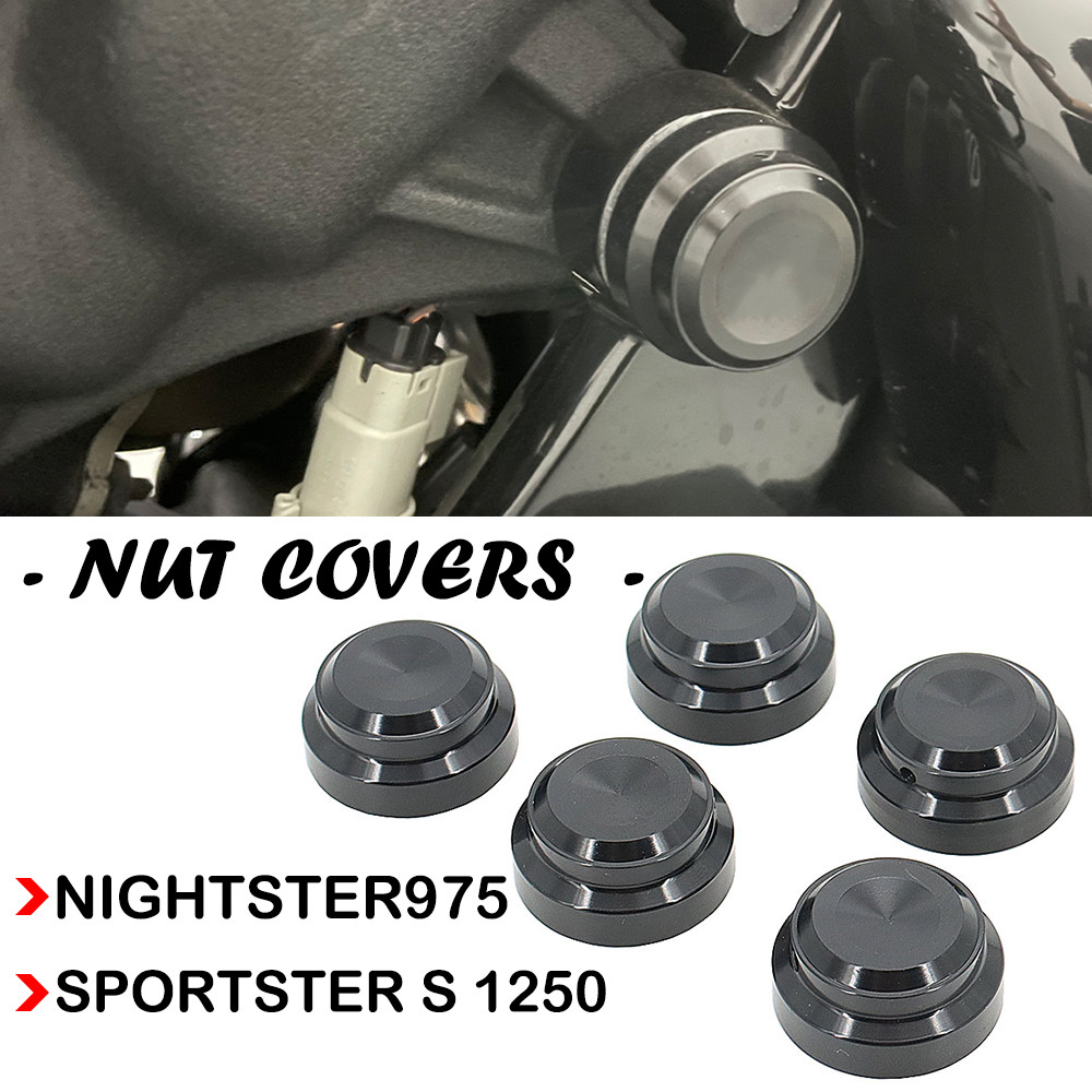 Nightster 975 Accessories Motorcycle Nut Covers Kits For Harley ...