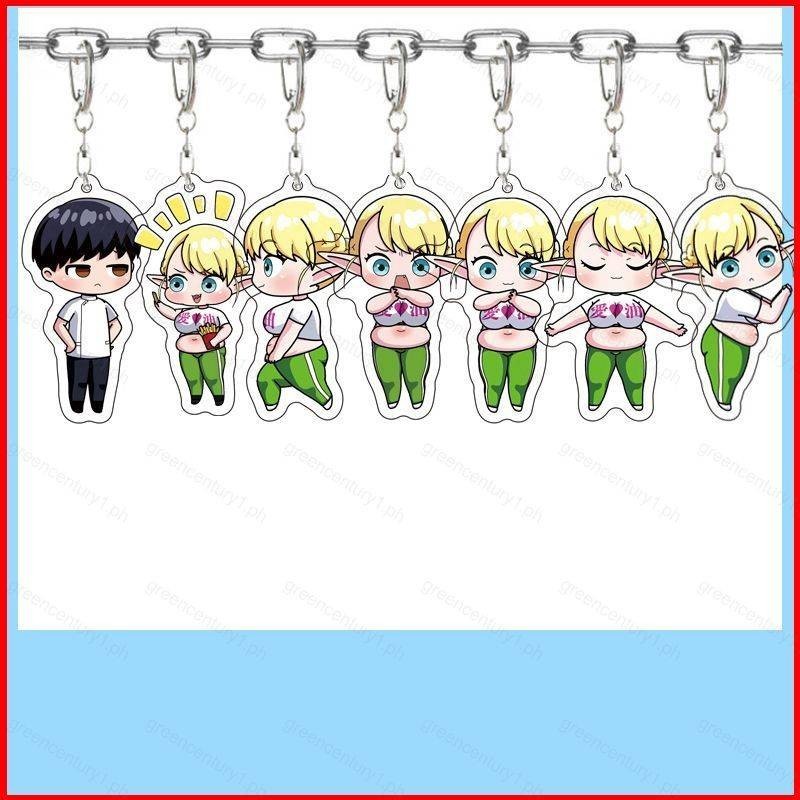 Ys Plus-Sized Elf Tomoatsu Naoe Akiho Ino Elfuda Kuroeda Melo พวงกุญแจ ...