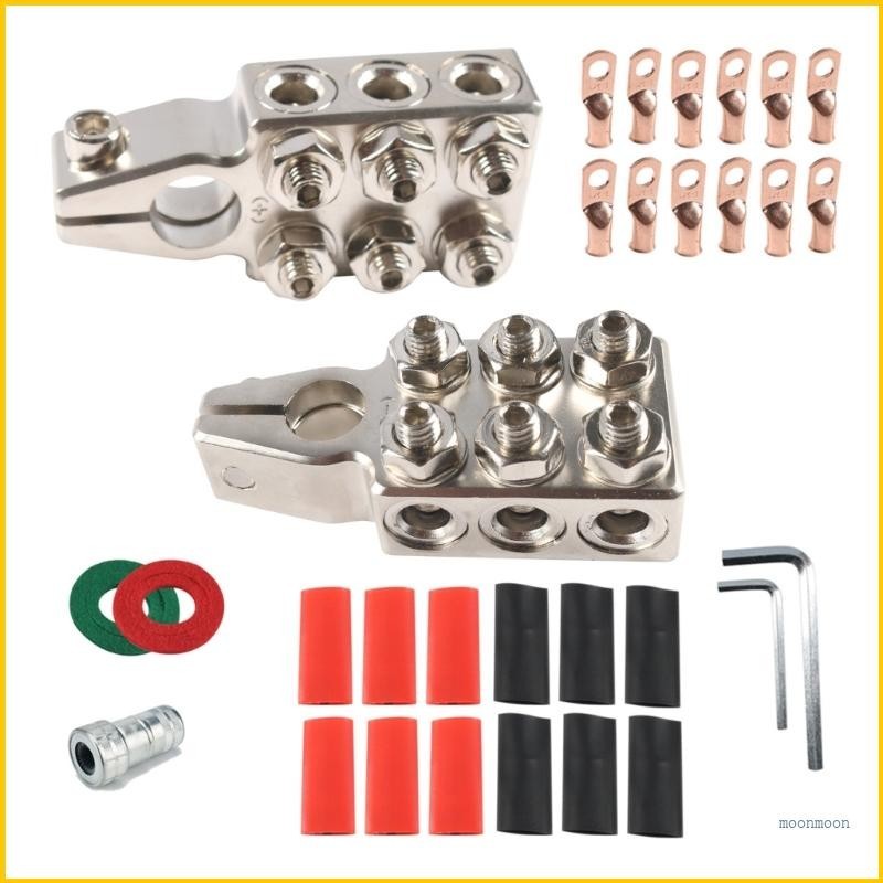 Mommy Heavy Duty 12 Slot Terminals Positive Negative Set หลายการเชื่อม ...