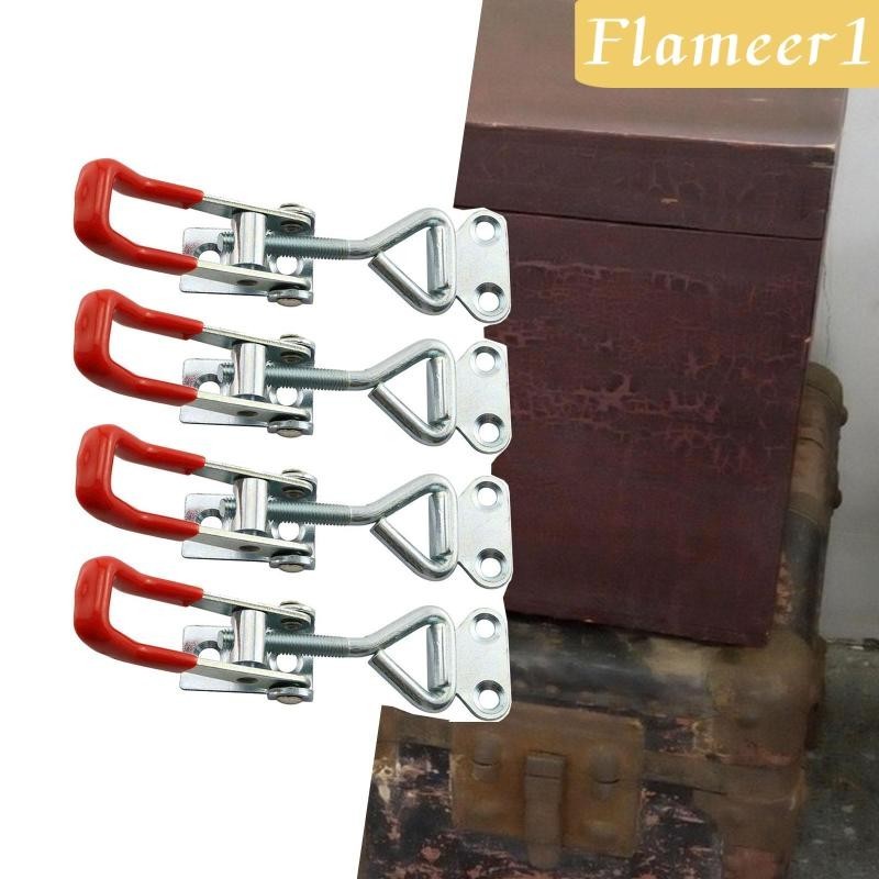 [เปลวไฟ1] 4x Toggle Latch Clamp Locks Hasp Clamps | Shopee Thailand