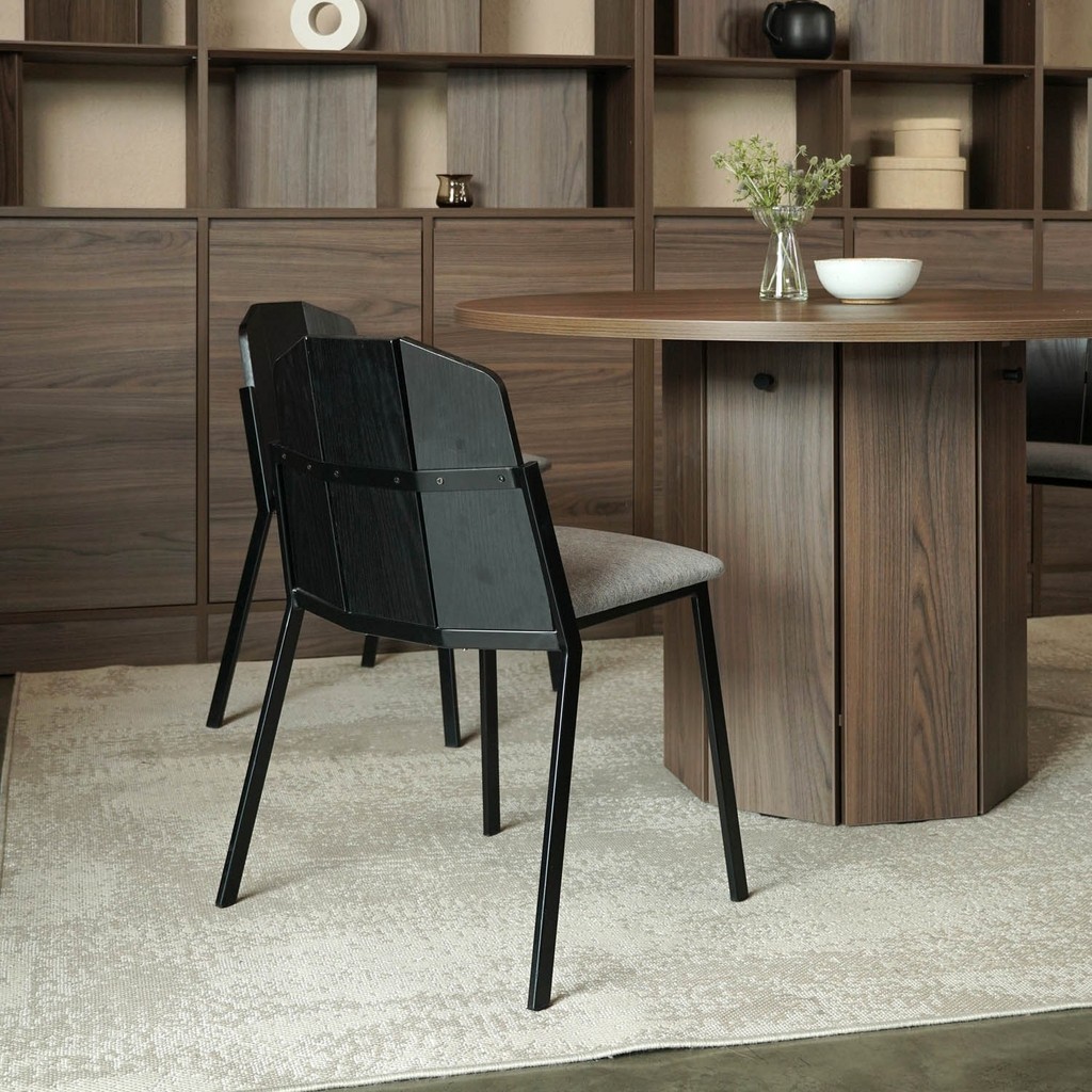 HARV โต๊ะกินข้าว BOLE Dining Table W120xD120xH75 รุ่น T122 | Shopee ...